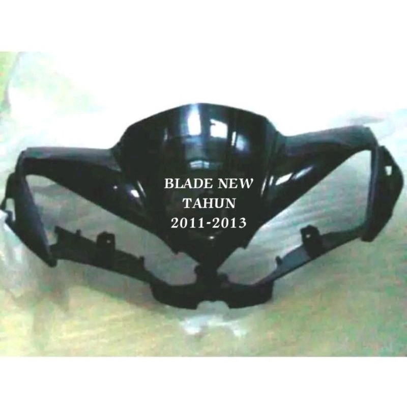 Jual BATOK KEDOK KEPALA LAMPU DEPAN PLUS VISOR HONDA BLADE NEW 110 125 ...