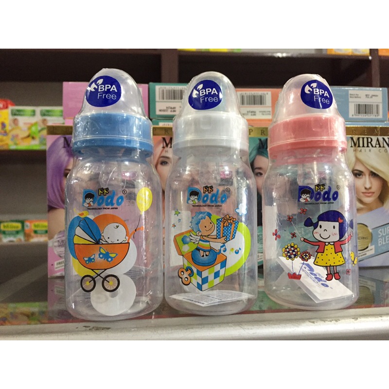 Jual Botol susu dodo 4 oz ( 125 ml ) | Shopee Indonesia