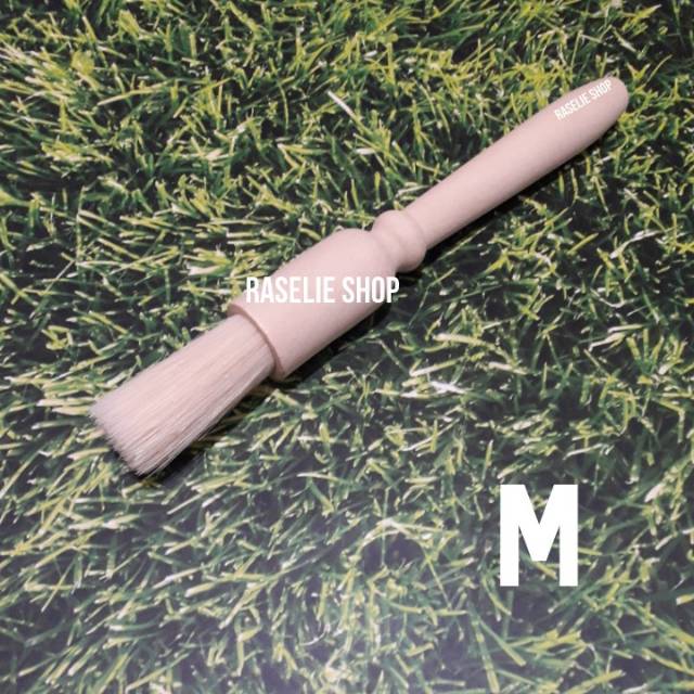 Jual Kuas Kue Hippo Medium Brush Gagang Kayu | Shopee Indonesia