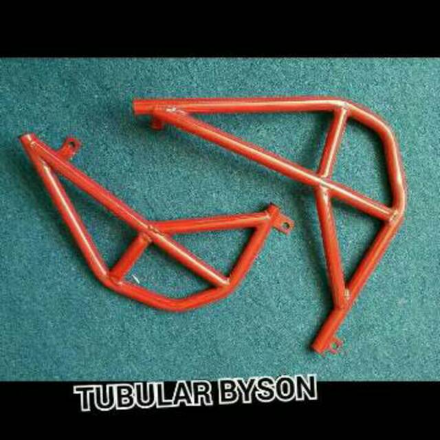 Jual tubular body guard frame yamaha byson | Shopee Indonesia