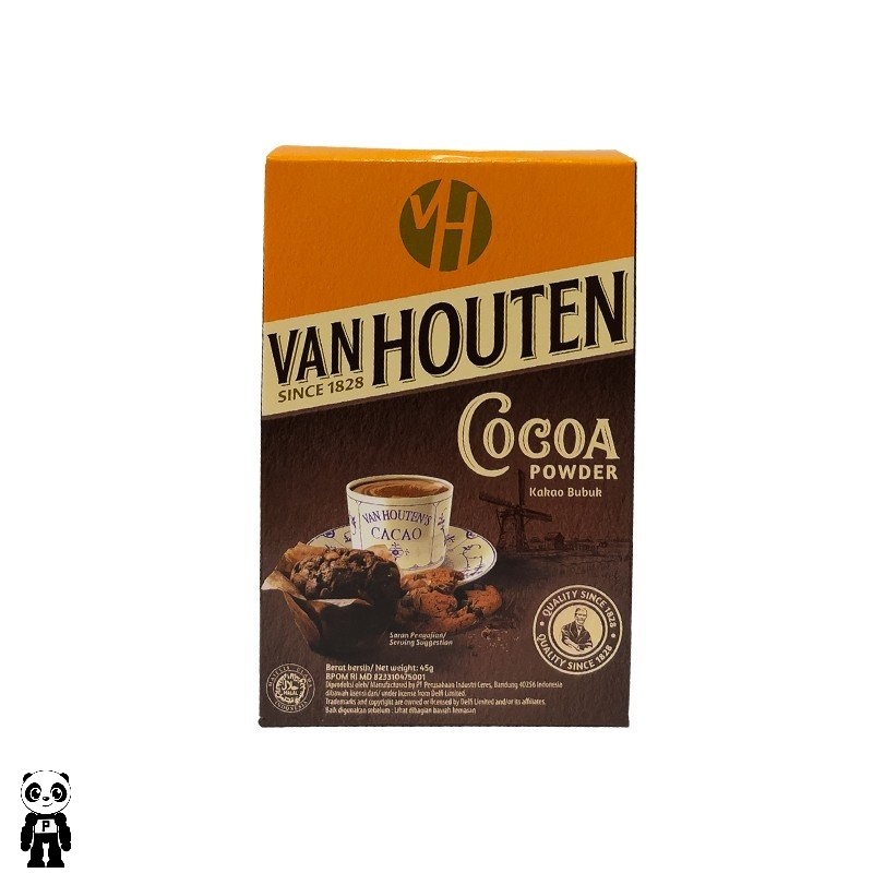 Jual Van Houten Cocoa Powder 40g Coklat Bubuk | Shopee Indonesia