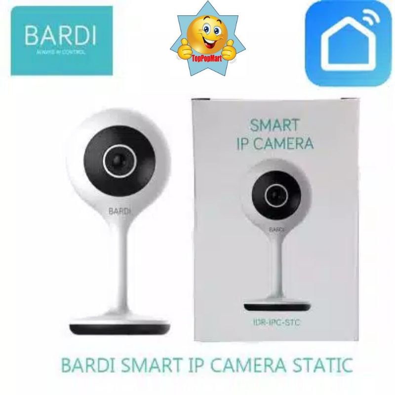 Jual BARDI Smart IP Camera CCTV Indoor Static Wifi 1080p IoT For Home ...