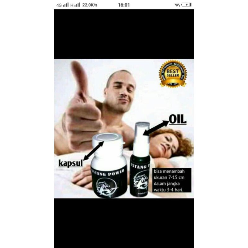 Jual suplemen pria | Shopee Indonesia