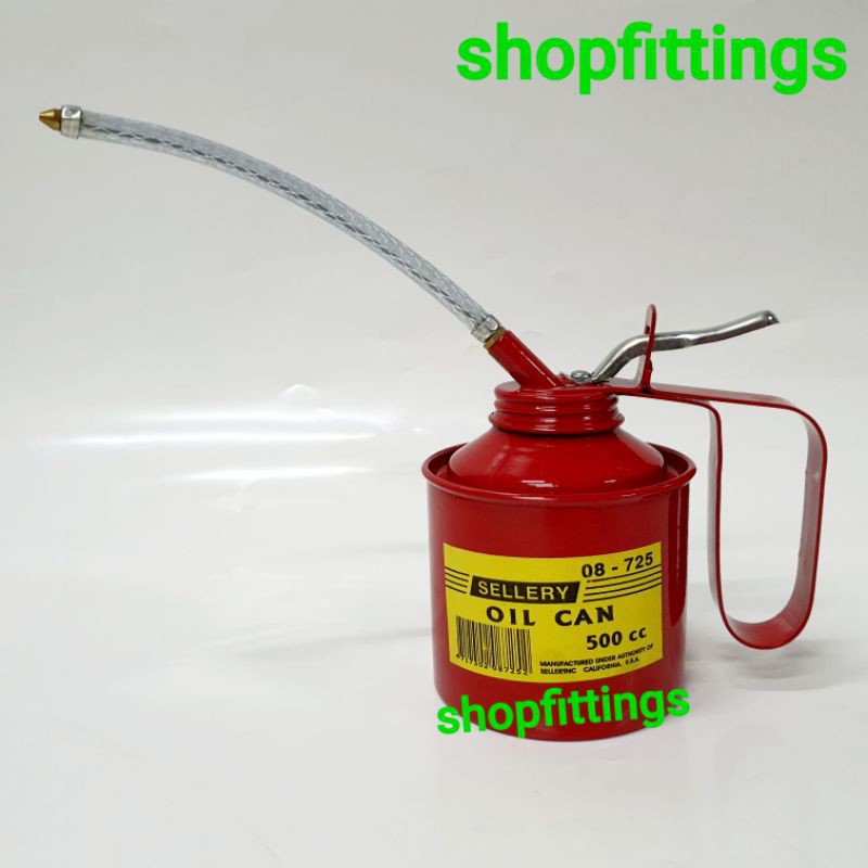 Jual Pompa Oli Botol Kaleng Semprotan Oil Can Tin Pump Oiler 150 - 500 ...