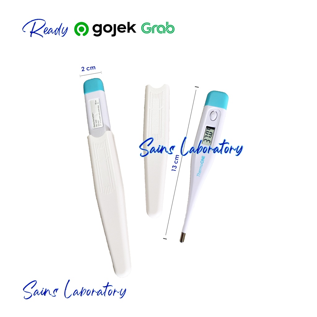 Jual Termometer Digital Termometer Badan Termometer Suhu Tubuh Lab Ori ...