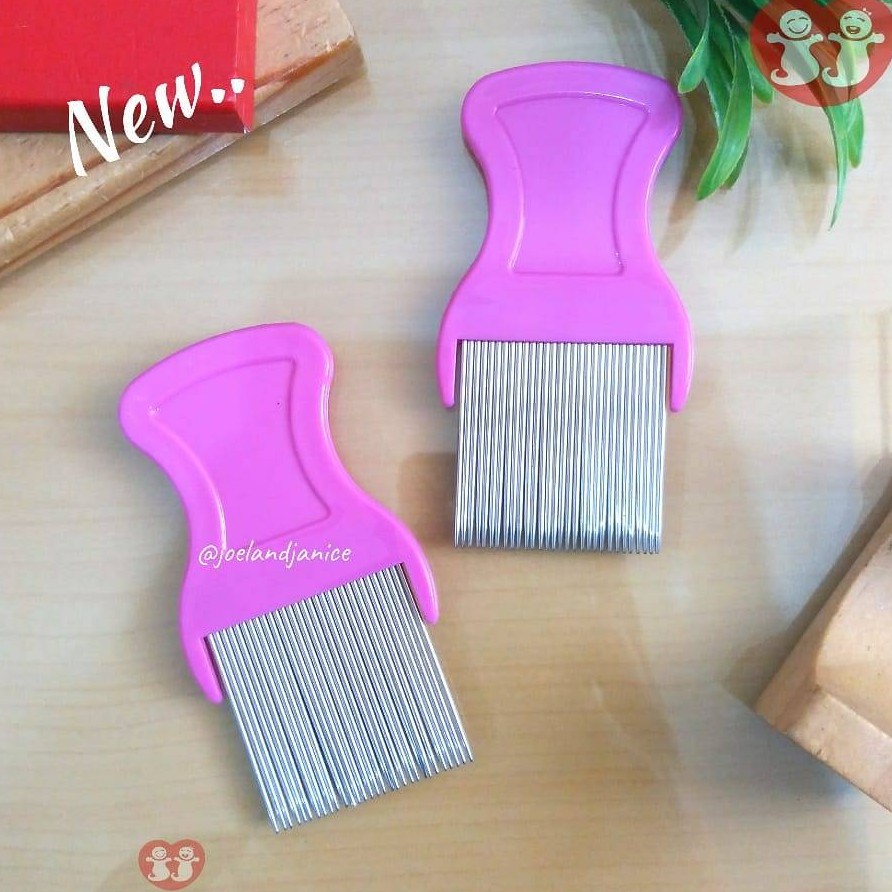 Jual Sisir Kutu / Serit Kutu /Sisir Kutu Mini Logam Serit Serit Kutu ...