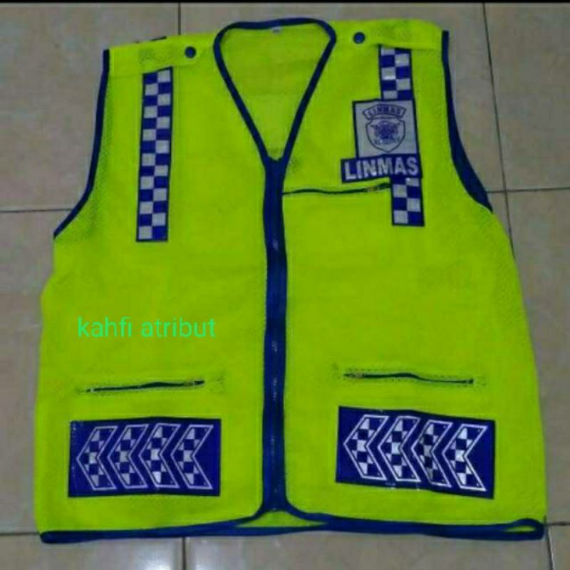 Jual rompi linmas,rompi parkir,rompi proyek,rompi septy,rompi kerja ...