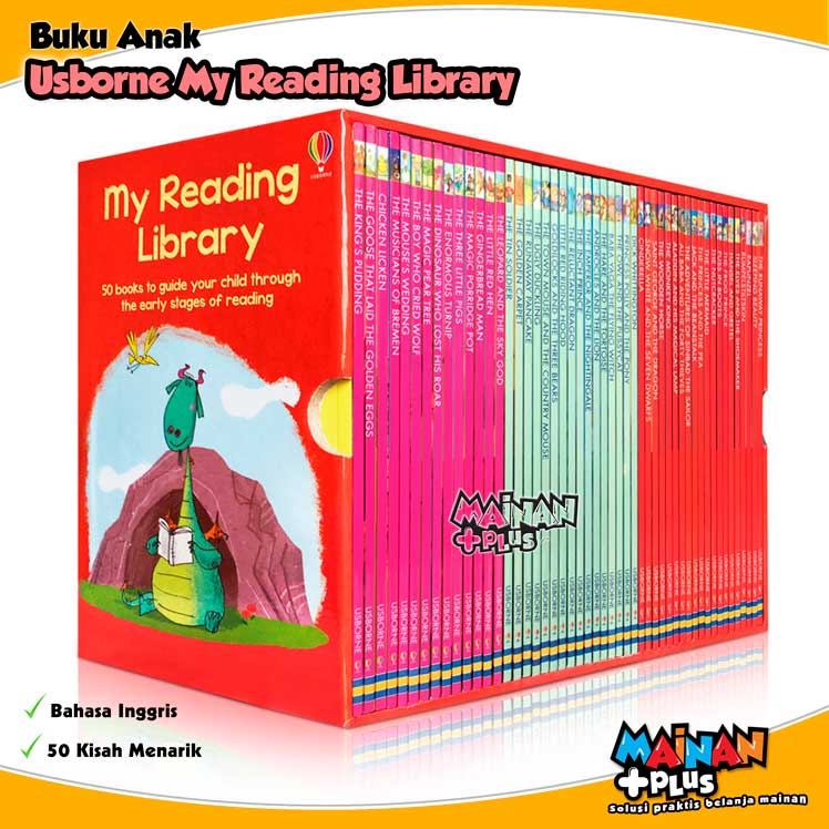 Jual Buku Cerita Anak Usborne My Reading Library Set Bedtime Story Book ...