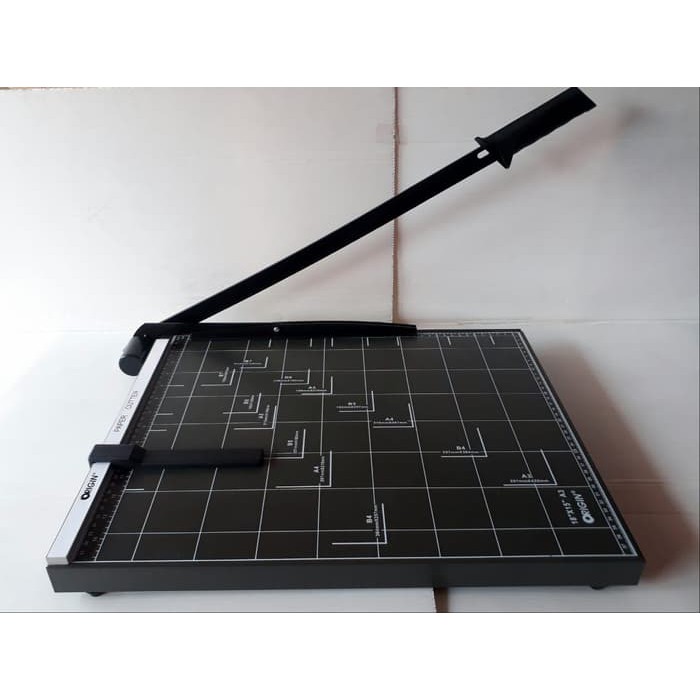 Jual Origin Paper Cutter A3r Dark Grey Alat Potong Kertas Ukuran A3