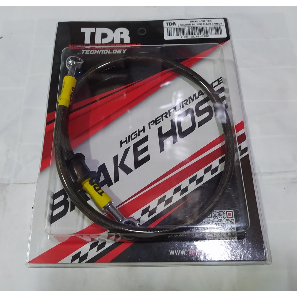Jual SELANG REM TDR 24IN CARBON SLANG TDR CARBON 70CM 24IN NINJA ...