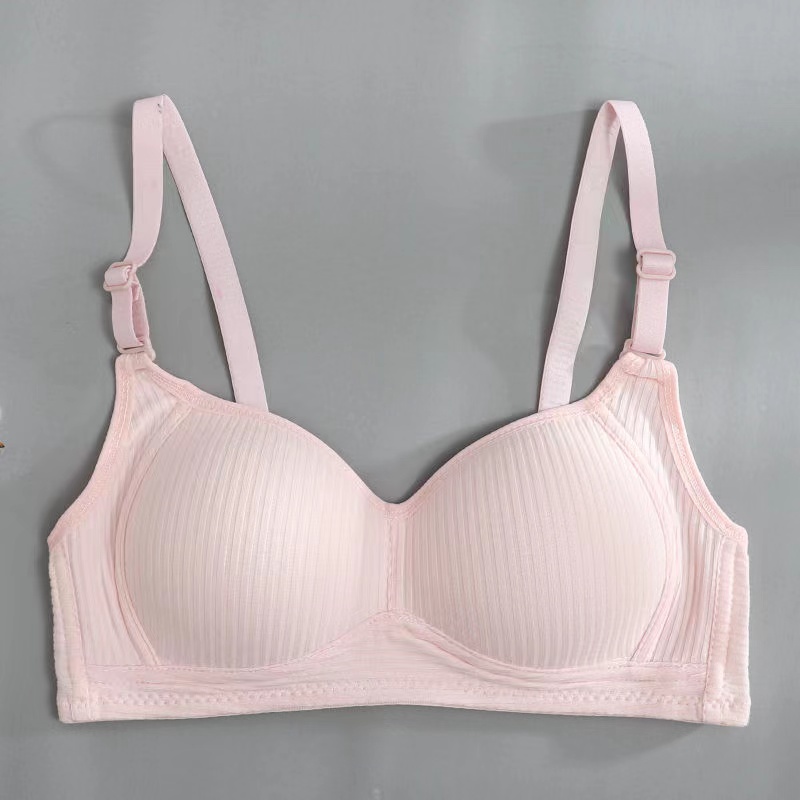 Jual Miss curiosity BH Bra motif garis lurus Push Up Style Senam Zumba ...