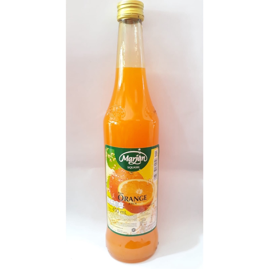 Jual MARJAN SQUASH RASA ORANGE 450ML | Shopee Indonesia