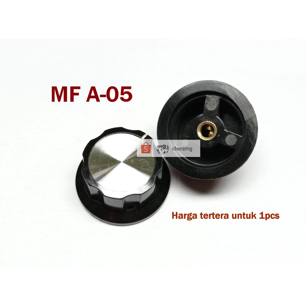 Jual Knob MF-A05 for HAM Radio Audio knop potensio knob rotary encoder ...