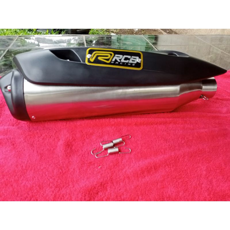 Jual SILINCER KNALPOT RACING RCB ROB1 NMAX LEXI AEROK VARIO BEAT MIO ...