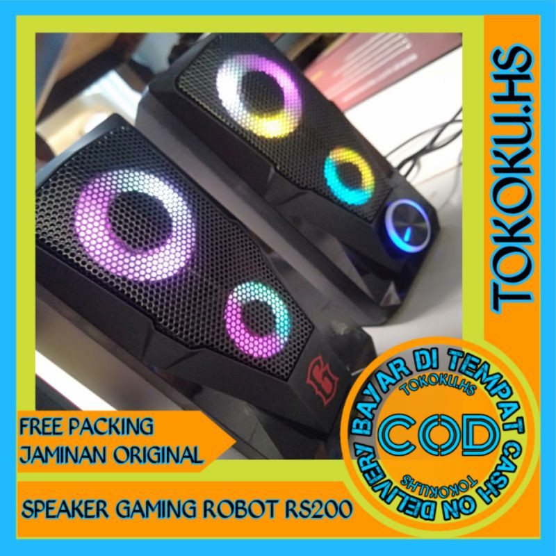 Jual SPEAKER ROBOT GAMING/SPEAKER PC/SPEAKER KOMPUTER/SPEAKER LAPTOP ...