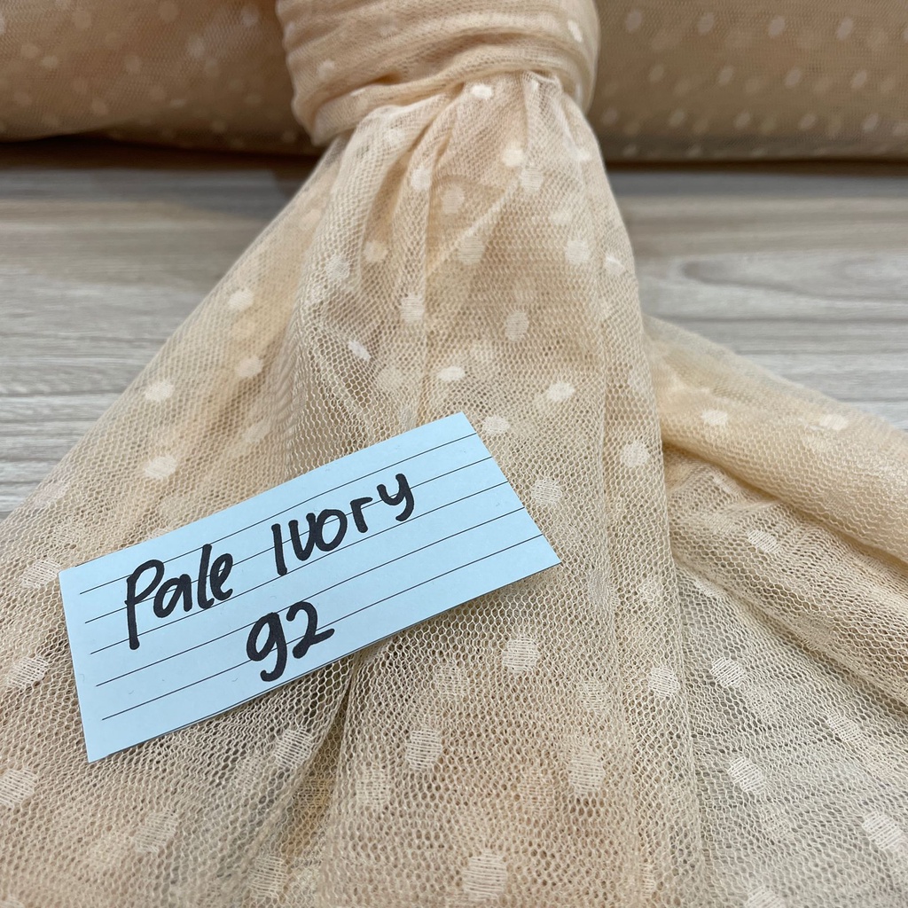 Jual Tille Dot / Tulle Dot / Tile Dot / Tile Polkadot / Tille Bintik ...