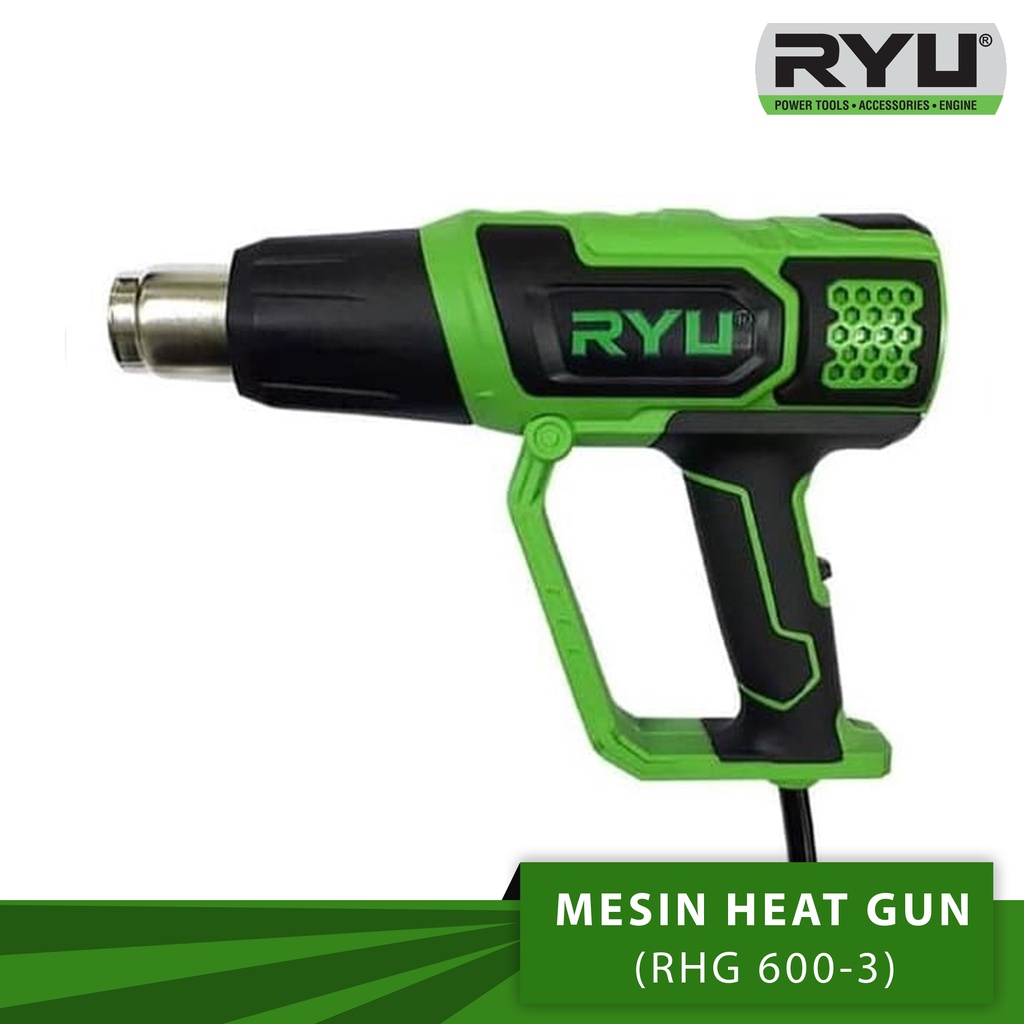 Jual MESIN HEAT GUN / MESIN HOT GUN / MESIN PEMANAS / HEAT GUN RYU ...
