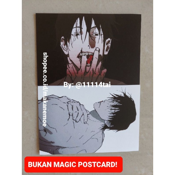Jual ART PRINT POSTCARD TOJI JJK JUJUTSU KAISEN | Shopee Indonesia