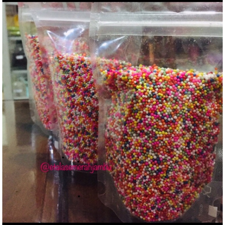 Jual Spikel warna warni 100gr | Shopee Indonesia