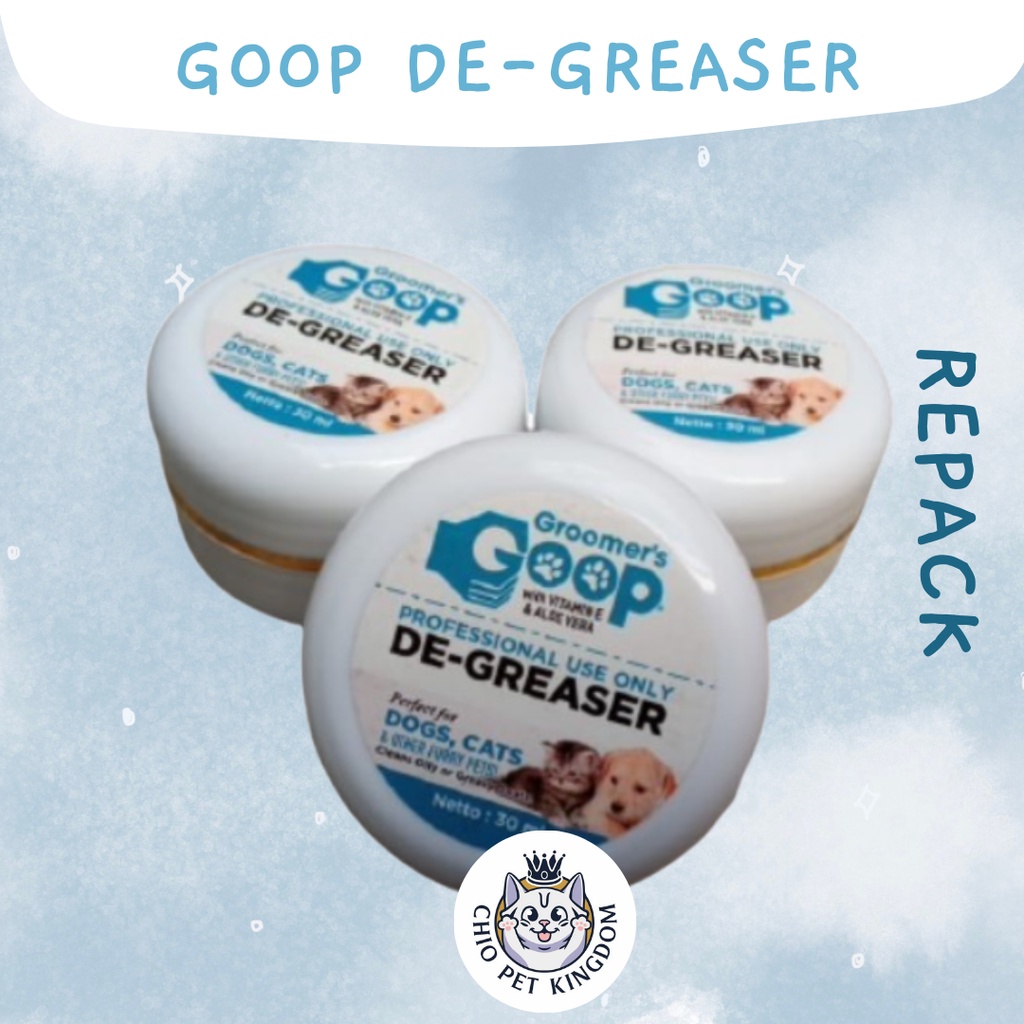 Jual GROOMERS GOOP DE GREASE | Pasta CONDITIONER BULU KUCING/ANJING ...