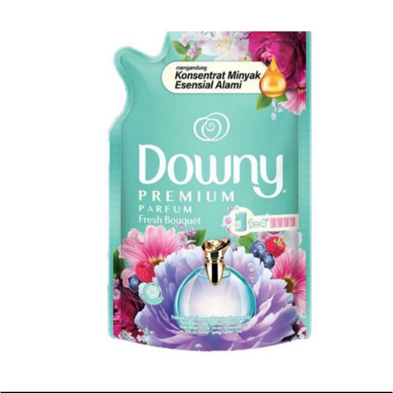 Jual Downy Premium Parfum Fresh Bouquet 900ml | Shopee Indonesia
