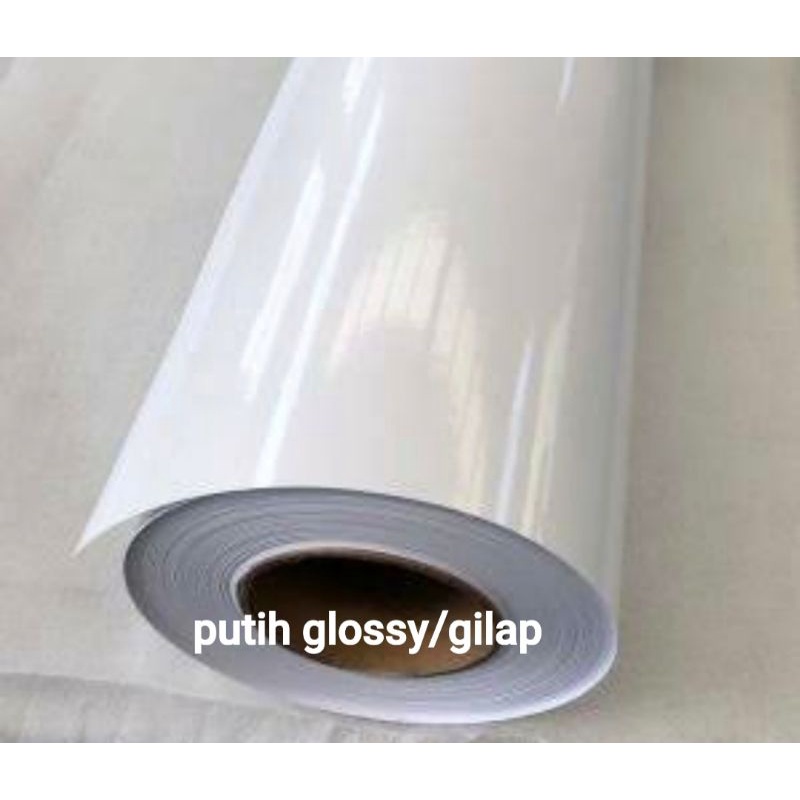 Jual skotlet motor sticker motor mobil scotlite scotlet warna PUTIH ...