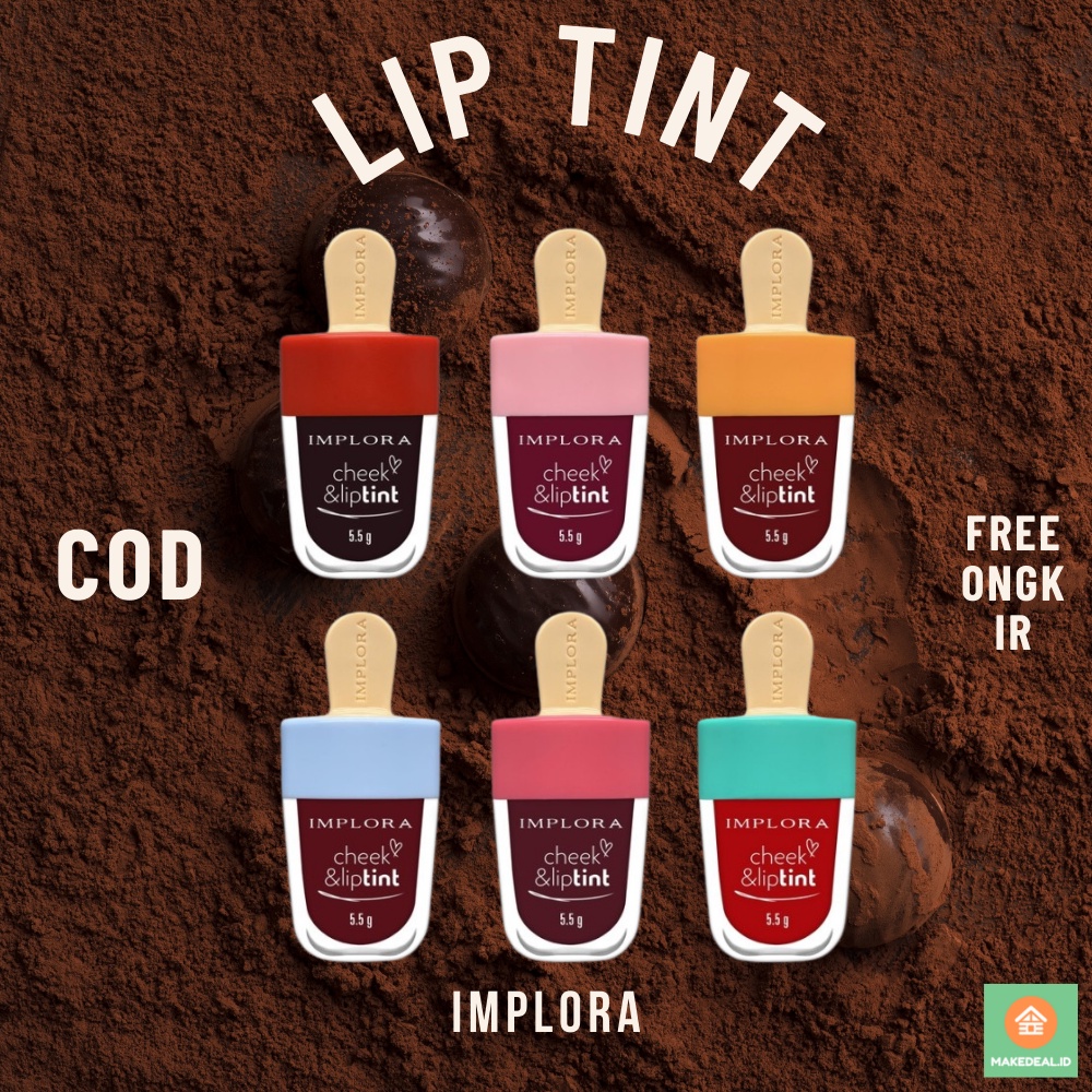 Jual Liptint Implora 01 Liptint Implora Murah Implora Cheek And Liptint ... Jual Liptint Implora 01 Liptint Implora Murah Implora Cheek And Liptint ...