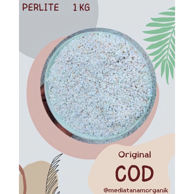Jual Perlite Media tanam perlite 1 kg | Shopee Indonesia