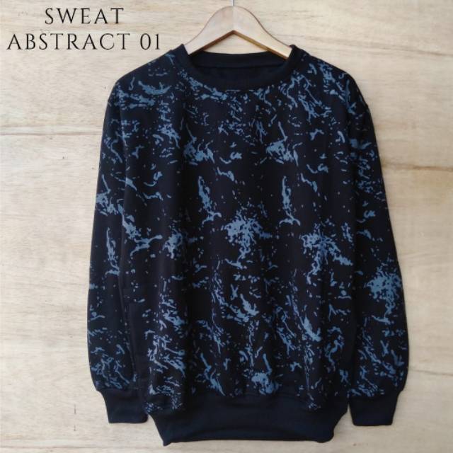Jual Sweeter Abstract pria wanita L/XL Sweeter | Shopee Indonesia