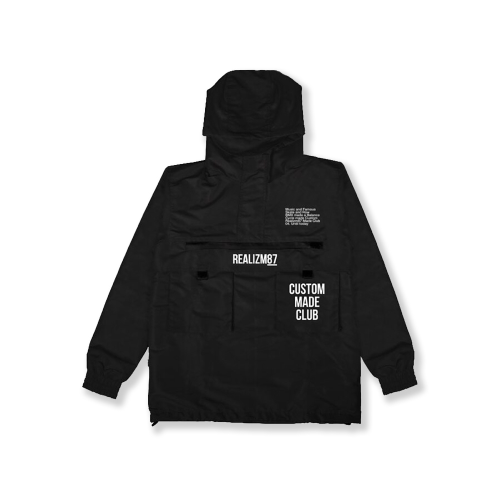Jual Realizm87 Jaket Pria RealCMC3 Hooligans Black | Shopee Indonesia