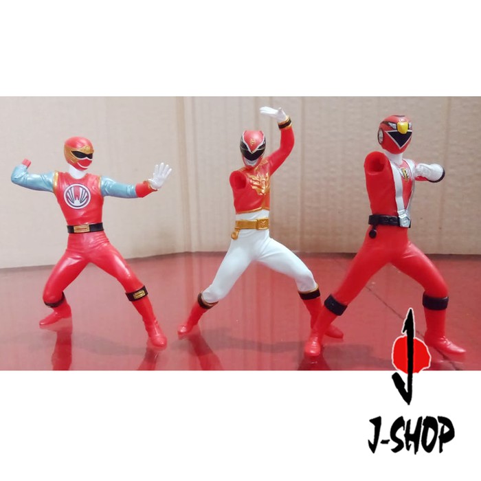 Jual SUPER SENTAI FIGURE SET (MINUS) | Shopee Indonesia