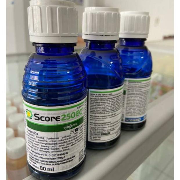 Jual Score 250EC 80ml Fungisida Obat Jamur Tanaman | Shopee Indonesia