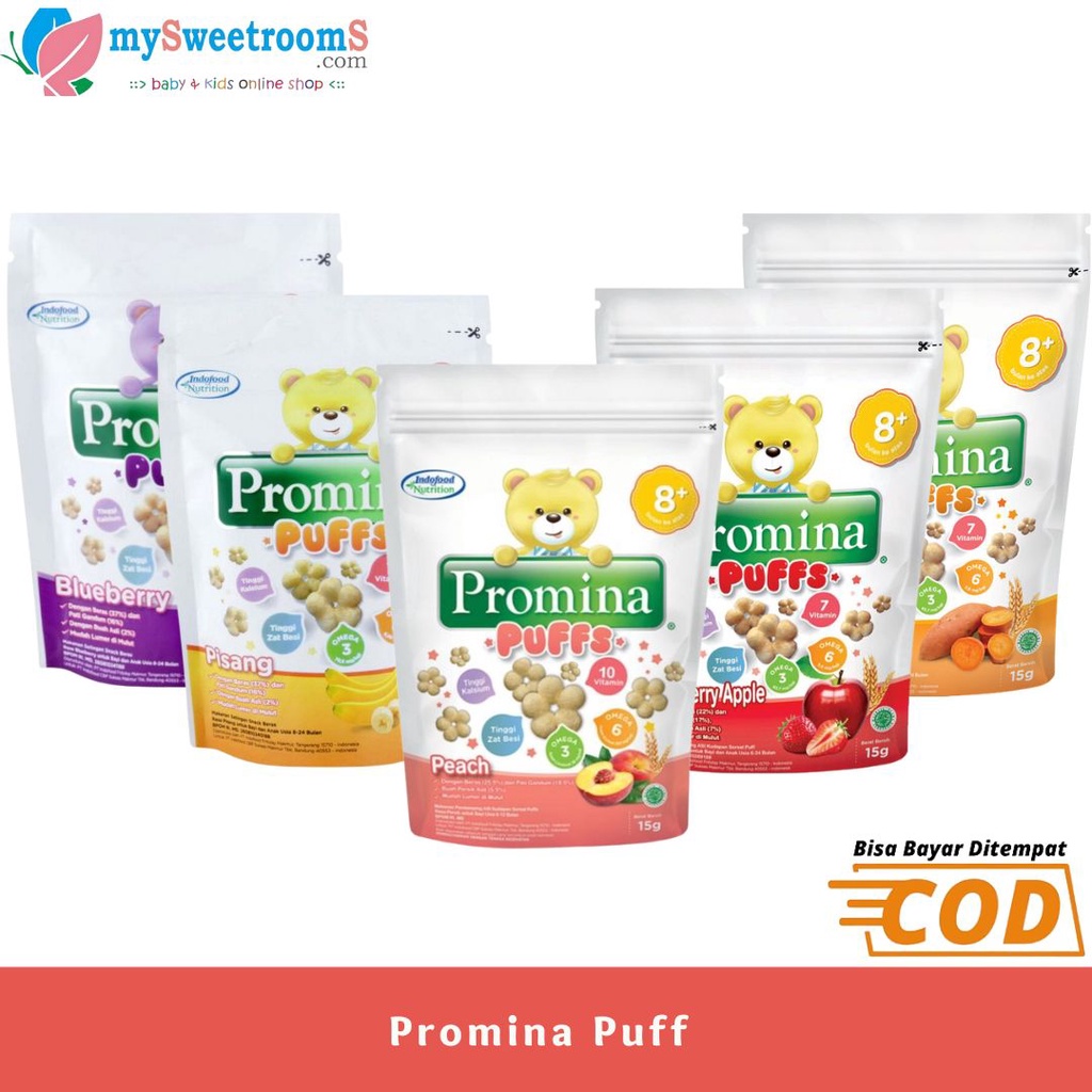 Jual Promina Puff Blueberry Sweet Potato Banana Strawberry Apple ...