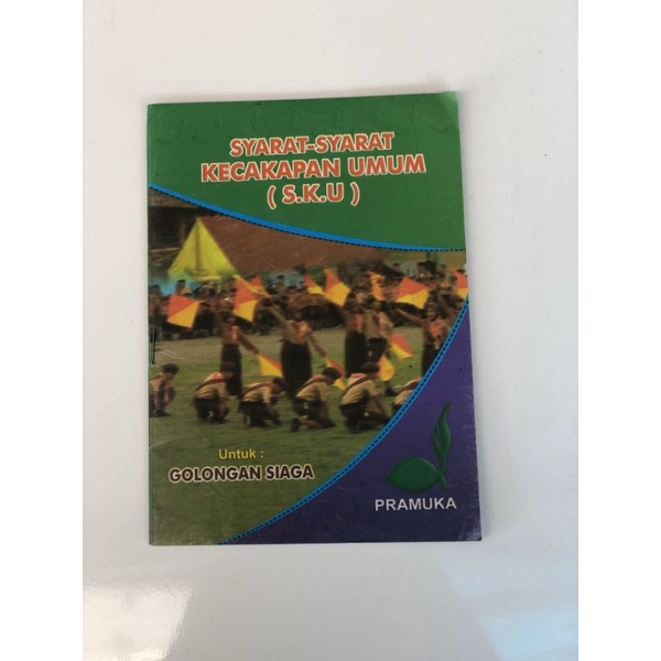 Jual BUKU SKU PRAMUKA SIAGA PENGGALANG PENEGAK | Shopee Indonesia