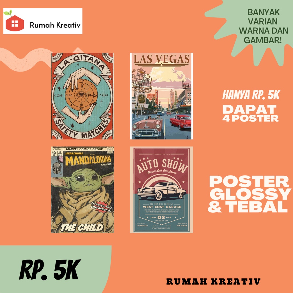 Jual (RETRO) Poster Dinding Aesthetic | Poster Aesthetic | Poster ...