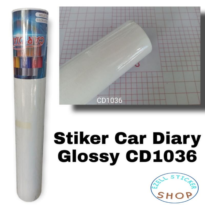 Jual Stiker Scotlite Derek Car Diary Glossy (Roll) 45cm x 15m | Shopee ...
