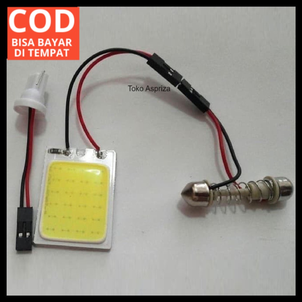 Jual Lampu Kabin Mobil Led Plafon Cob Plasma 24 Titik Lampu Mobil 24 ...