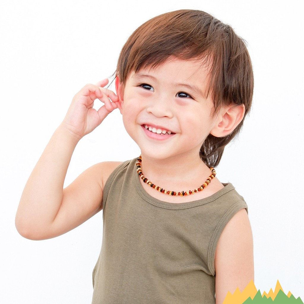 Jual Amber Buddy Baby - XR42M2 Kalung amber untuk bayi - Balita. [ FREE ...