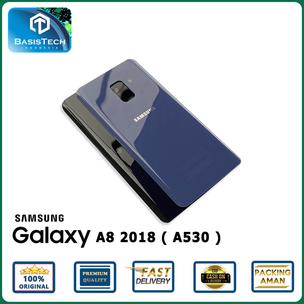 Jual BACKDOOR SAMSUNG A8 2018 A530 ORIGINAL QUALITY | Shopee Indonesia