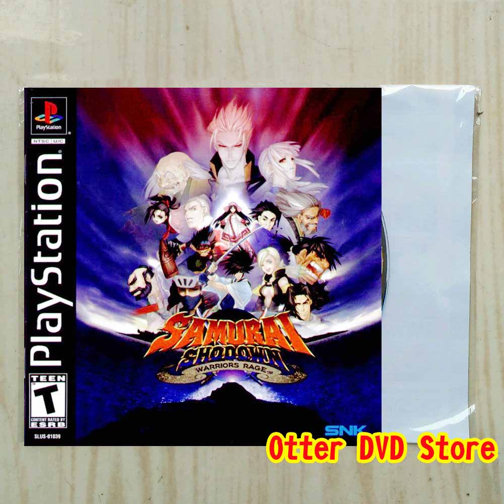 Jual Kaset CD Game Ps1 Ps 1 Samurai Shodown - Warriors Rage | Shopee ...