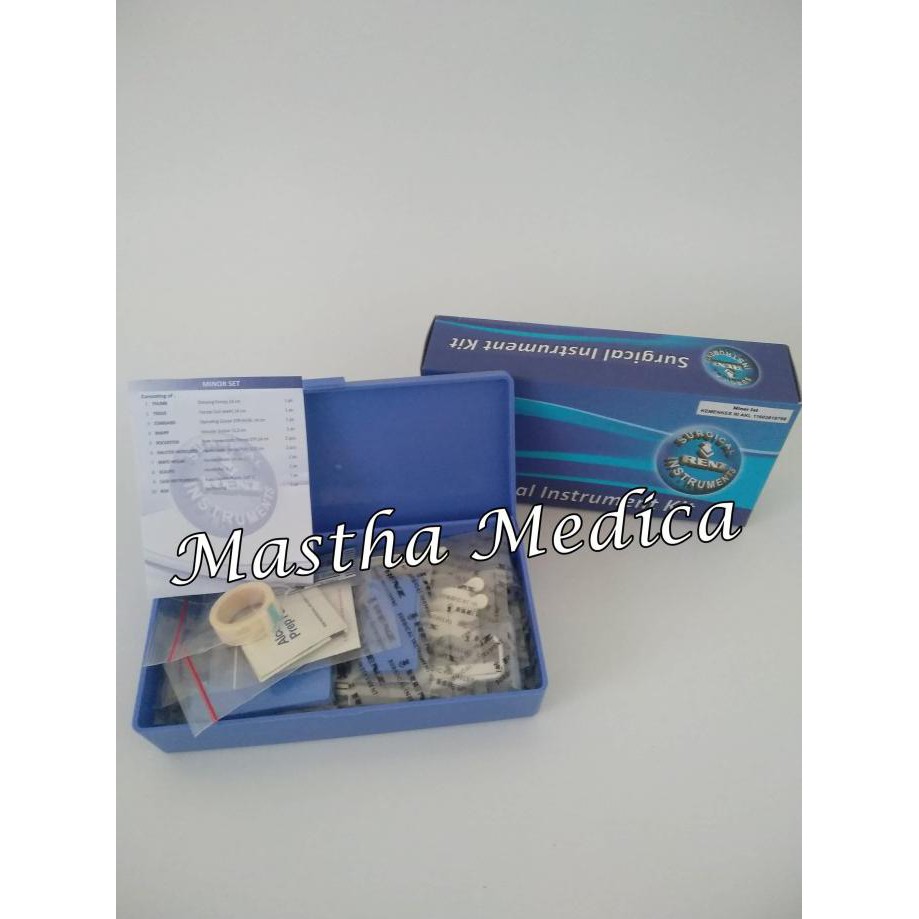 Jual Instrumen Medis Minor Set / Heacting Set / Hecting Sirkumsisi Set ...