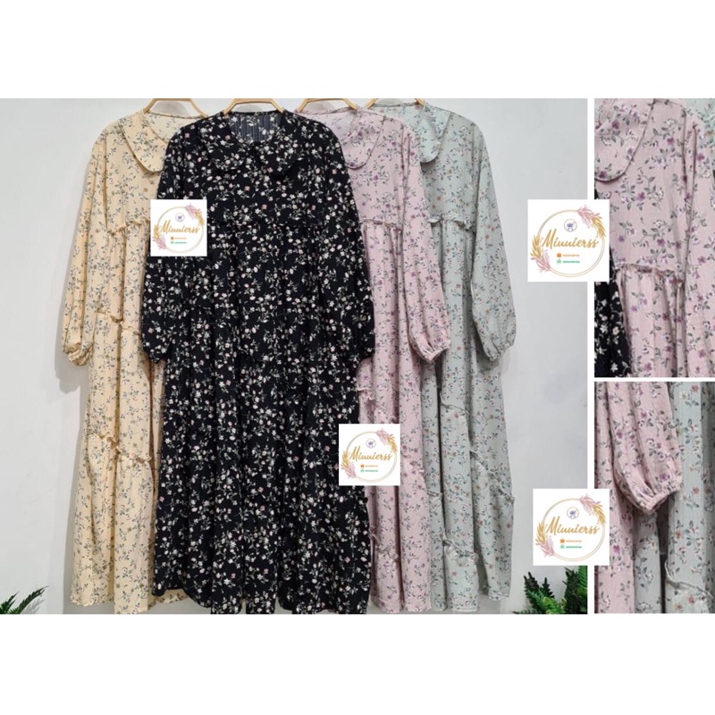 Jual Mini Dress Bunga Kecil Model Serong | Shopee Indonesia