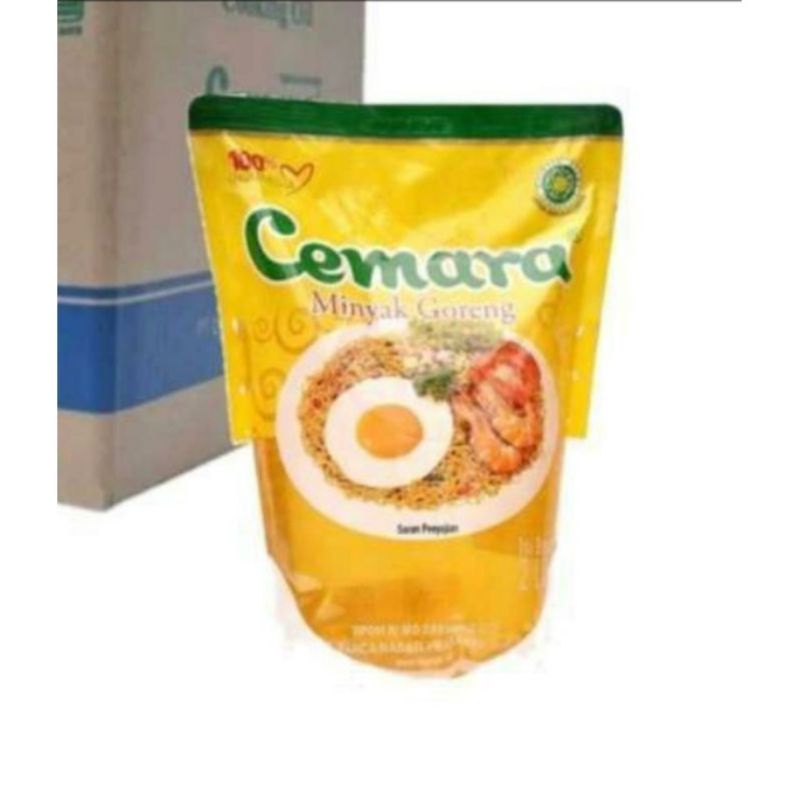 Jual minyak goreng cemara 2l | Shopee Indonesia