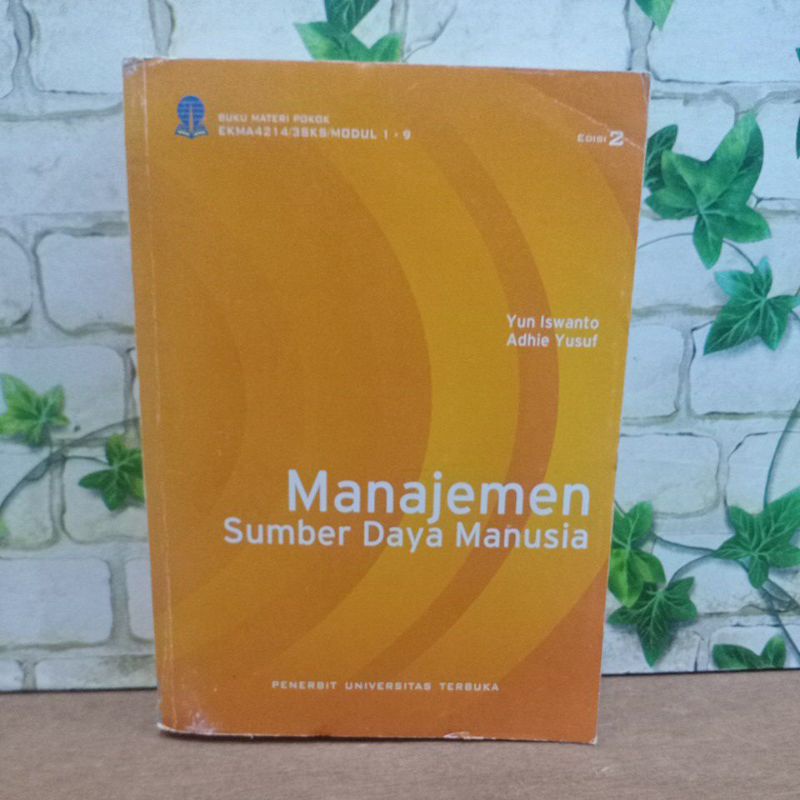 Jual Buku Manajemen Sumber Daya Manusia | Shopee Indonesia