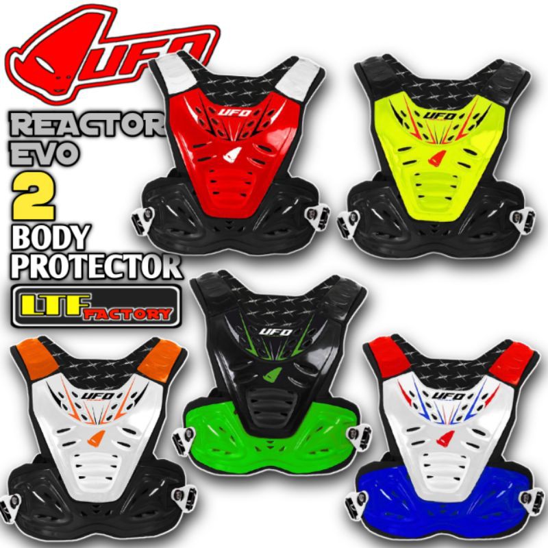 Jual UFO REACTOR Chest Body Protector Pelindung Tubuh Anak Dewasa ...