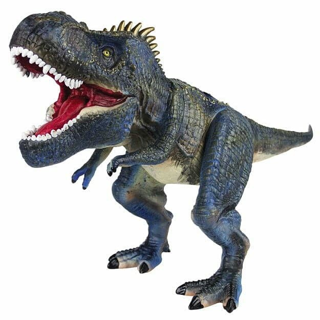 Jual Educate Hi Quality Full Body Allosaurus Dinosaurus Hand Puppet ...