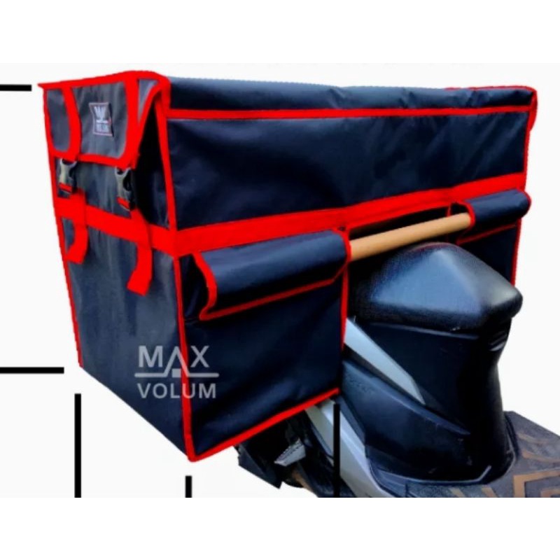 Jual tas motor tingkat tas motor obrak tas motor kurir anti air ...