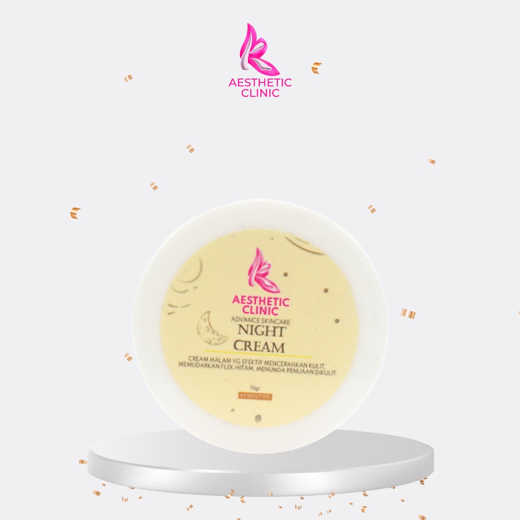Jual K. Aesthetic Skincare Whitening Night Cream 10g - Retinol sebagai ...