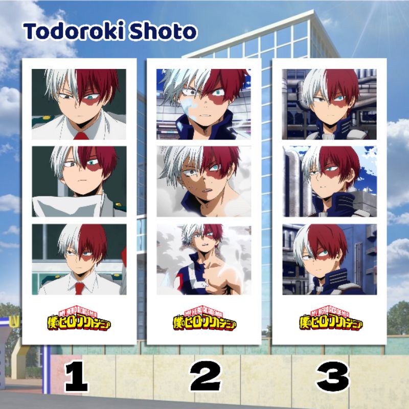 Jual Photostrip Anime My hero academia Boku no hero academia Midoriya ...