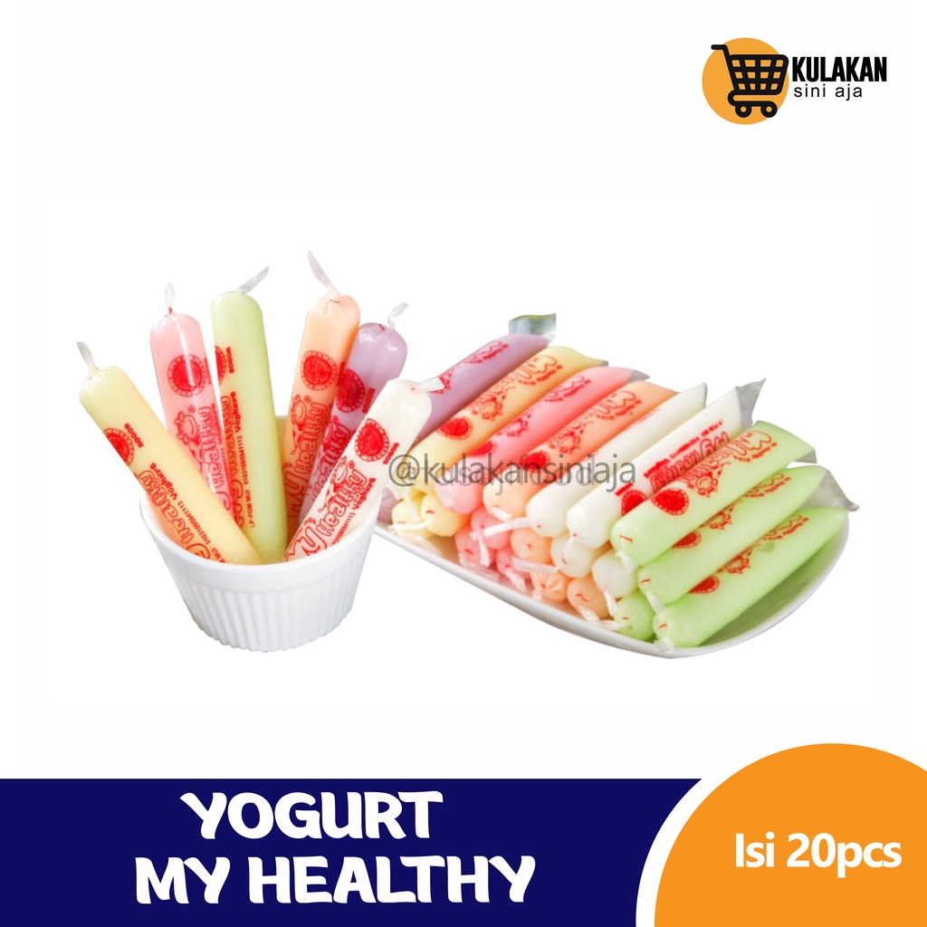 Jual Es Yogurt My Healthy | Shopee Indonesia